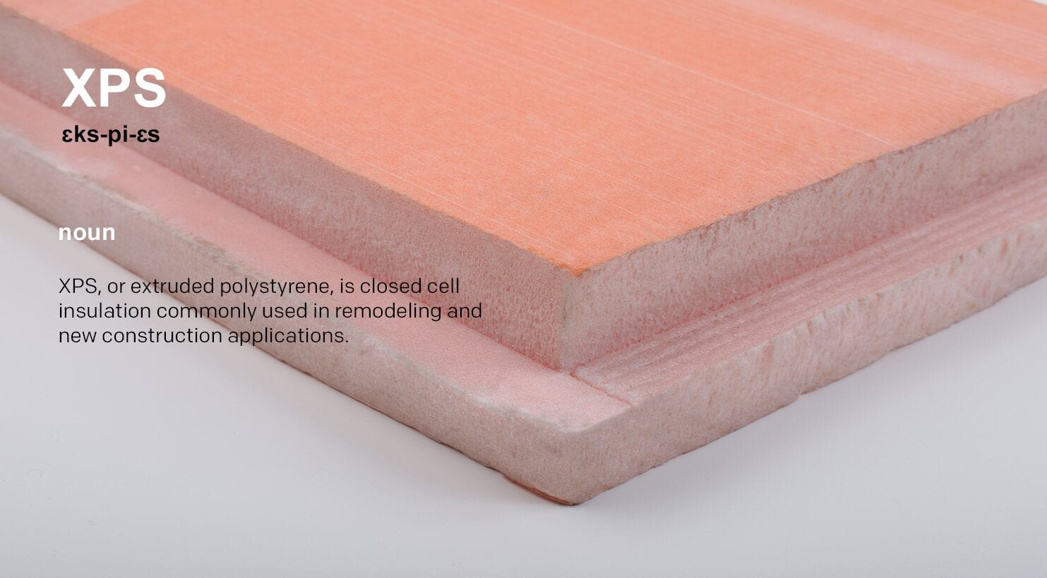 Definition of XPS (in Under 100 Words) | Progressive Foam Technologies